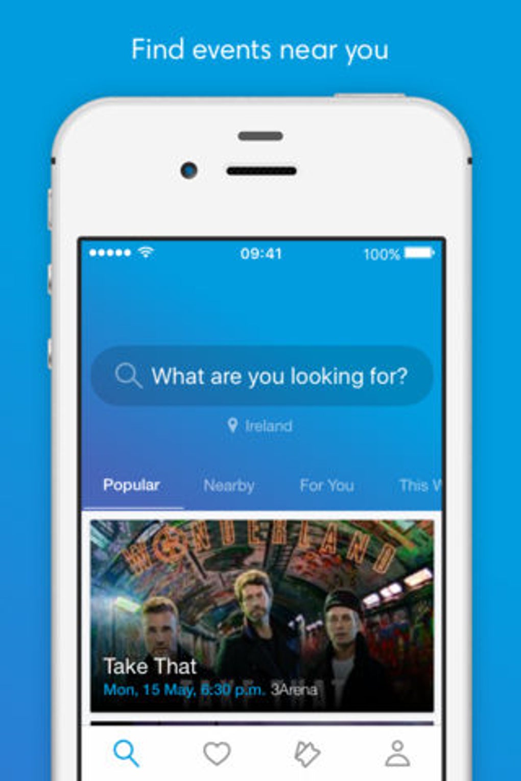 Ticketmaster IE for iPhone - Download