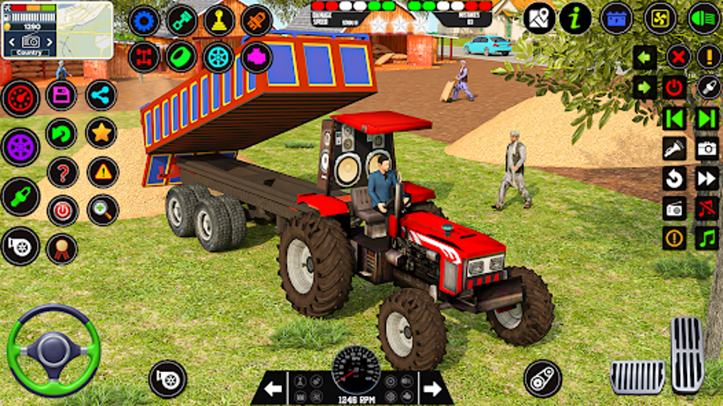 Android için Farming Tractor Game Simulator - İndir