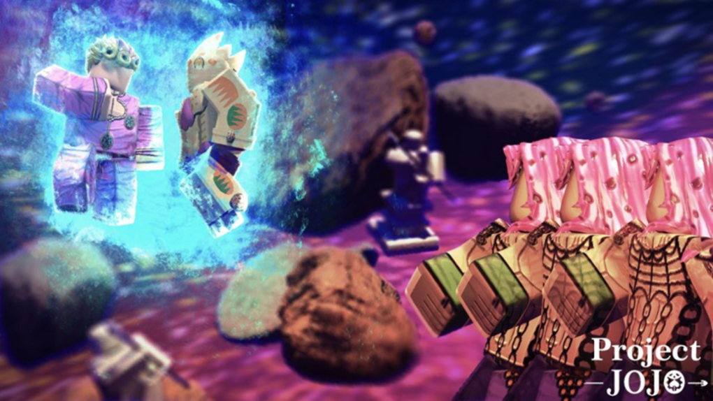 Project JoJo para ROBLOX - Juego Descargar