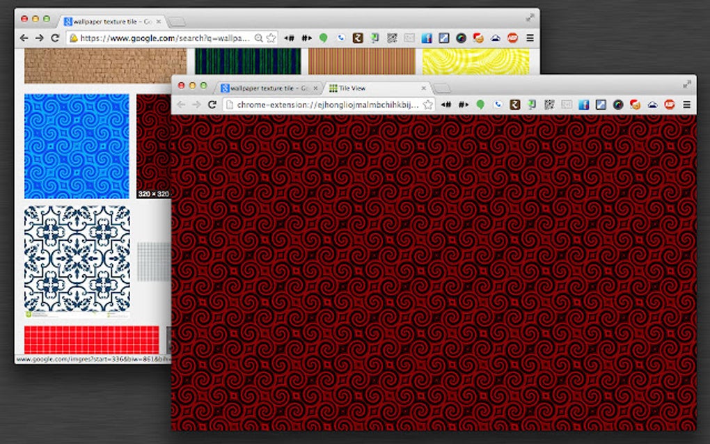Tile View for Google Chrome - Extension Download