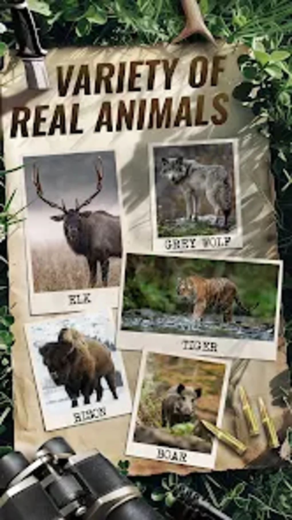 Trophy Hunter - Casual Hunting pour Android - Télécharger