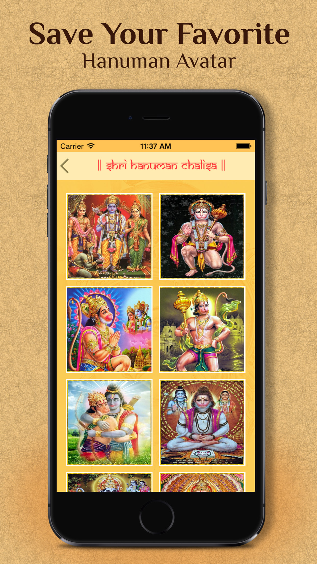 iPhone için Hanuman Chalisa - Audio - İndir