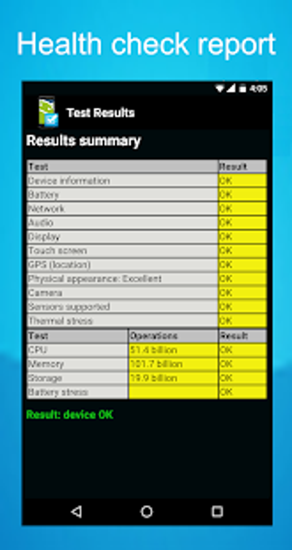 Phone Check and Test APK for Android - Download