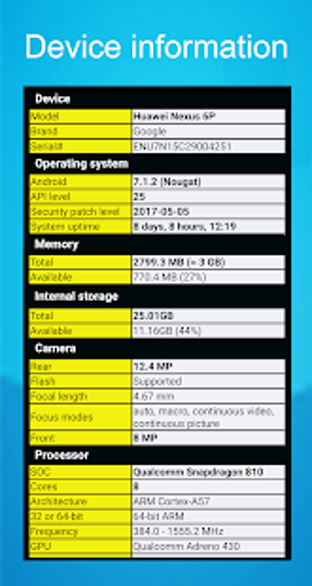 Phone Check and Test APK for Android - Download