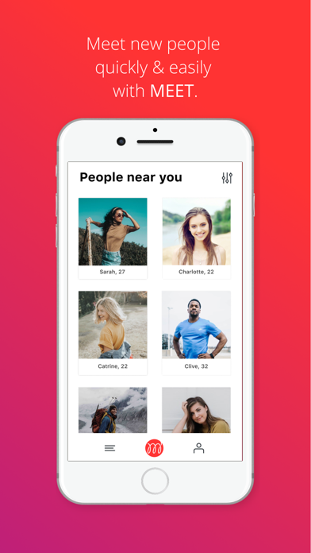 MEET. para iPhone - Descargar