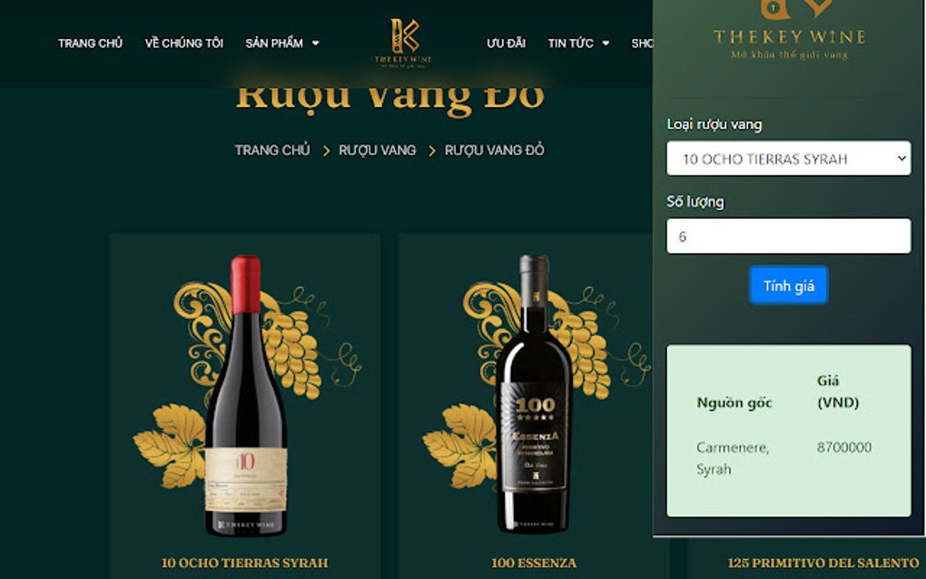 White - Red Wine Google Chrome 용 - 확장 프로그램 다운로드