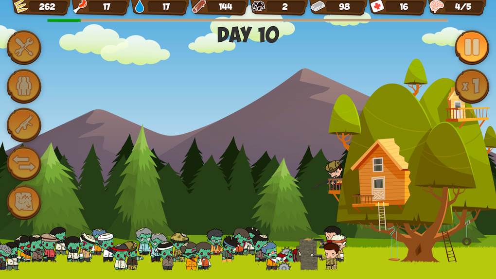 Zombie Forest HD: Survival for Android - Download