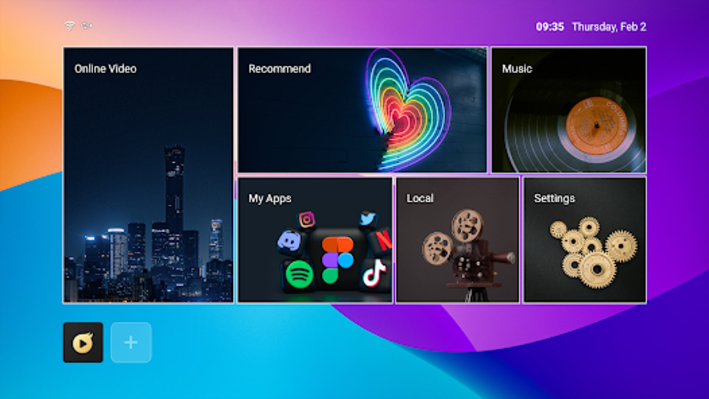 LongTV MLauncher for Android - Download