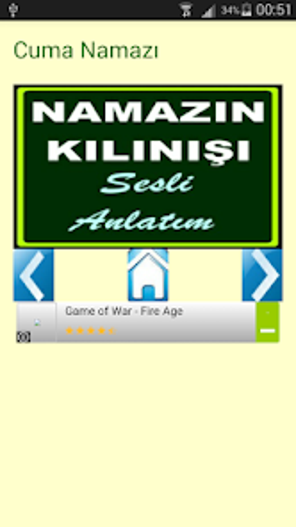 Namaz Nasıl Kılınır Sesli Dinl for Android - Download