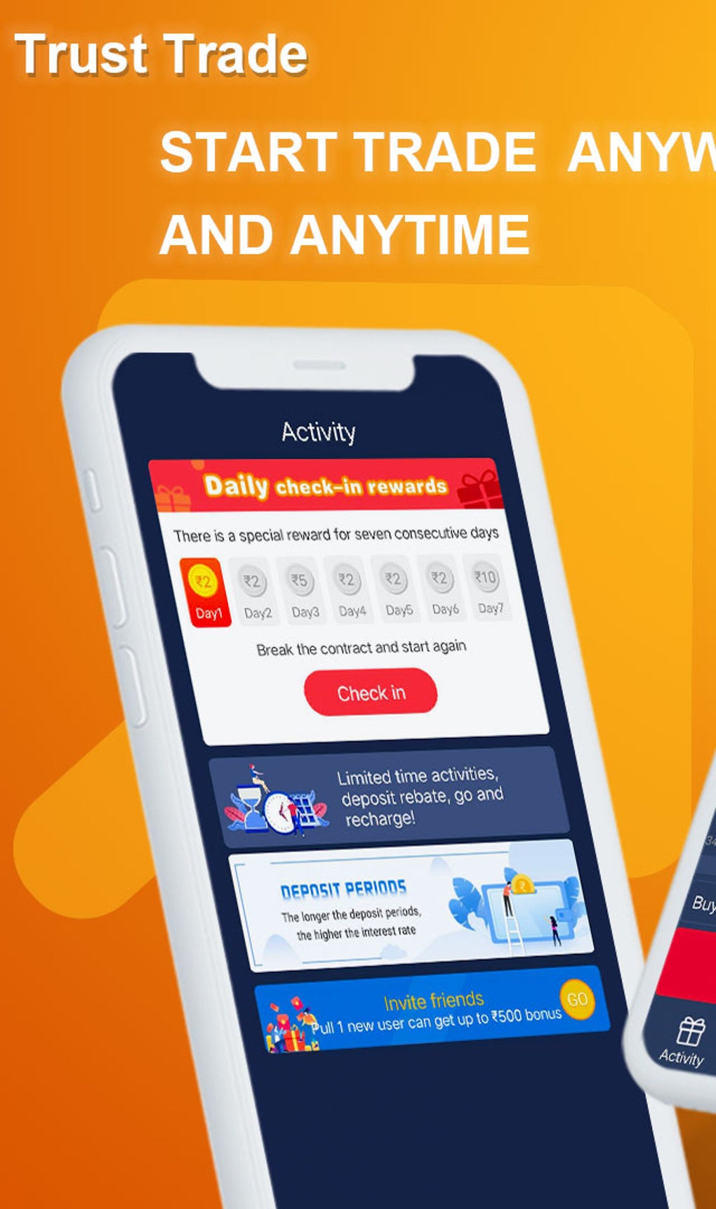 Trust Trade-Online Investing APK para Android - Descargar