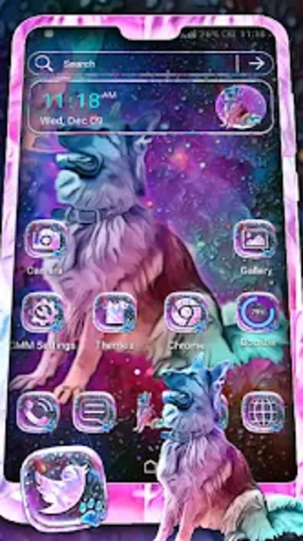 German Shepherd Theme for Android - Download