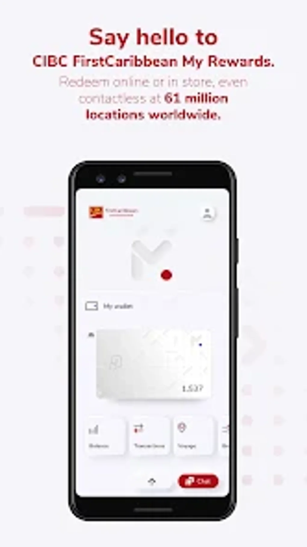 Android 용 CIBC FirstCaribbean My Rewards - 다운로드