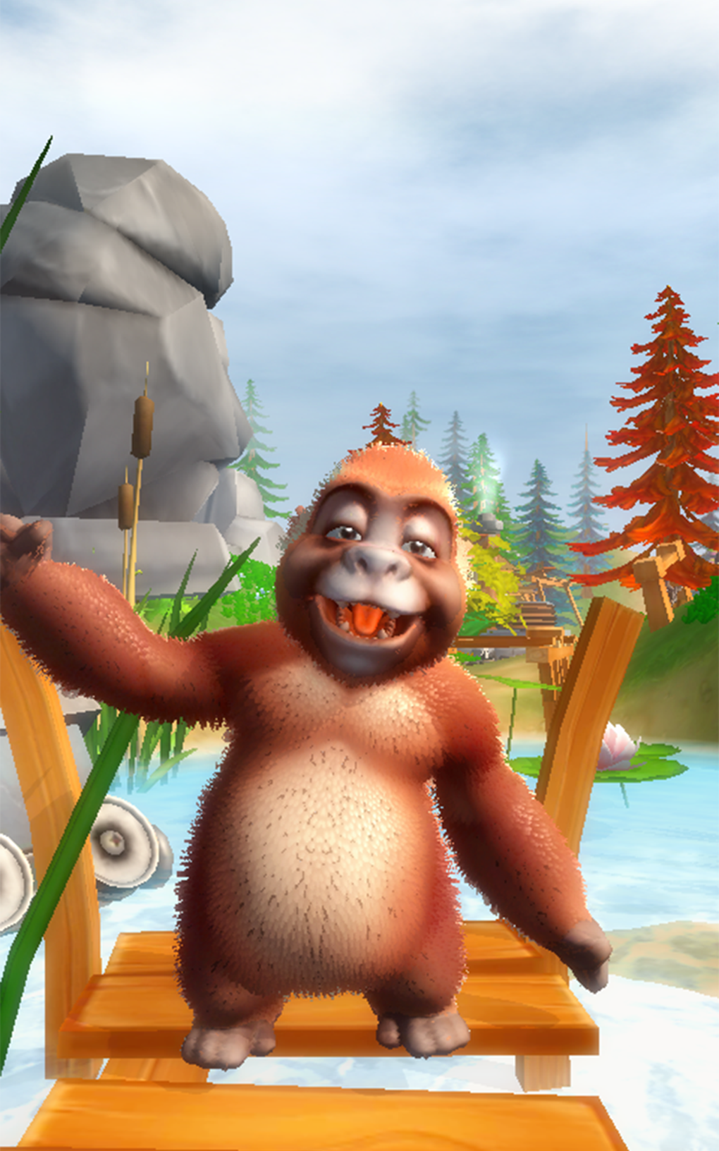 My Talking Gorilla pour Android - Télécharger