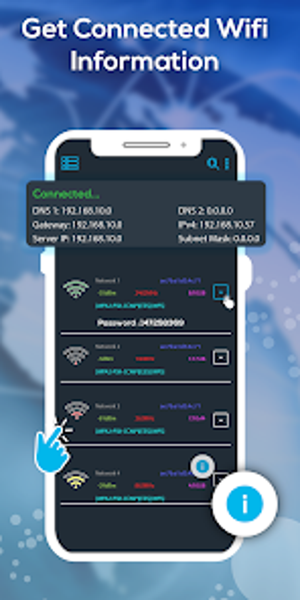 Wifi Share Wifi Password Key para Android - Descargar