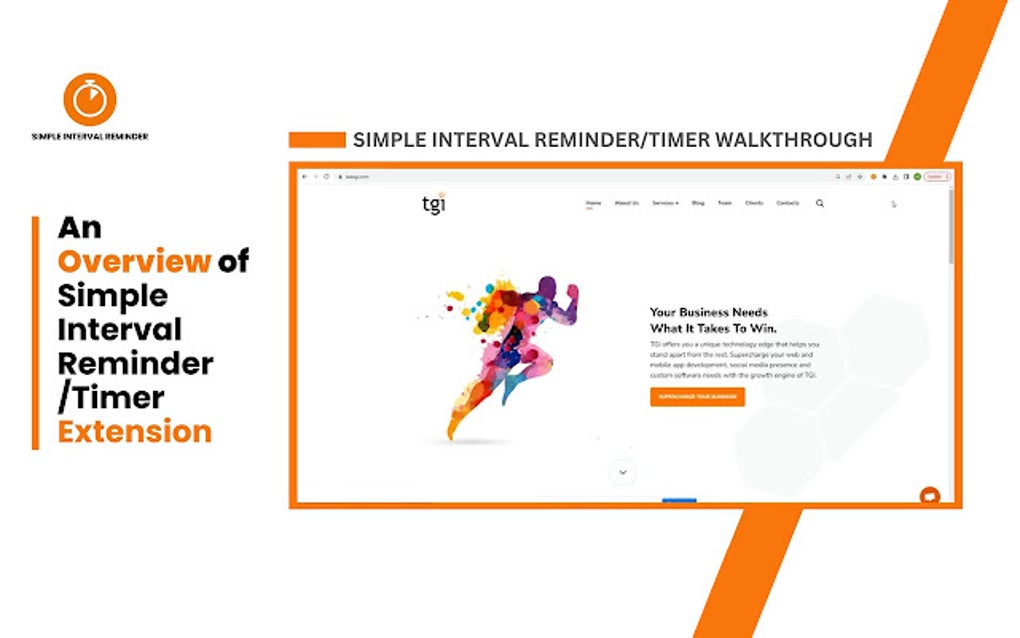 Simple Interval Timer For Google Chrome 