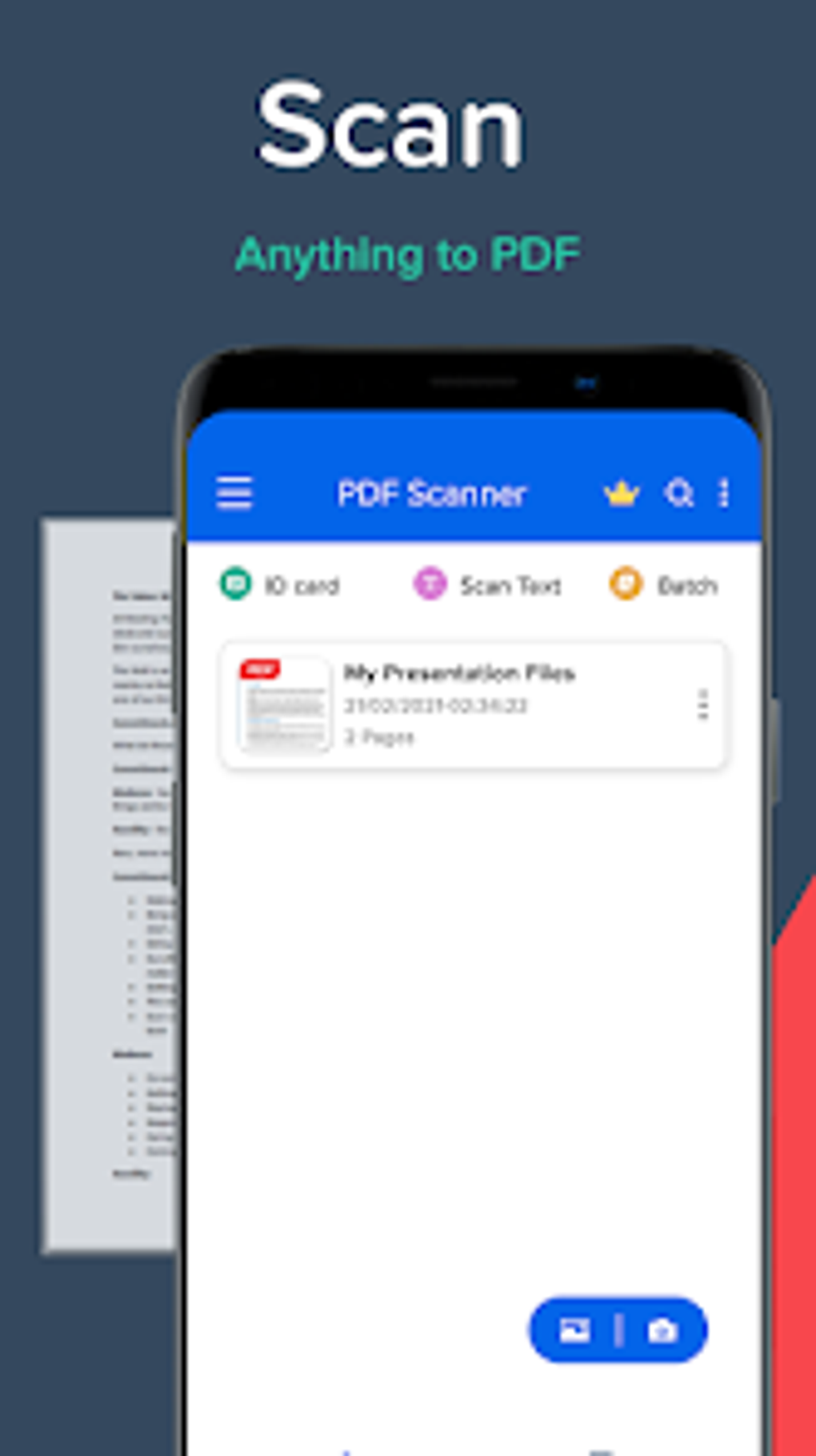 PDF Scanner - Document Scanner cho Android - Tải về