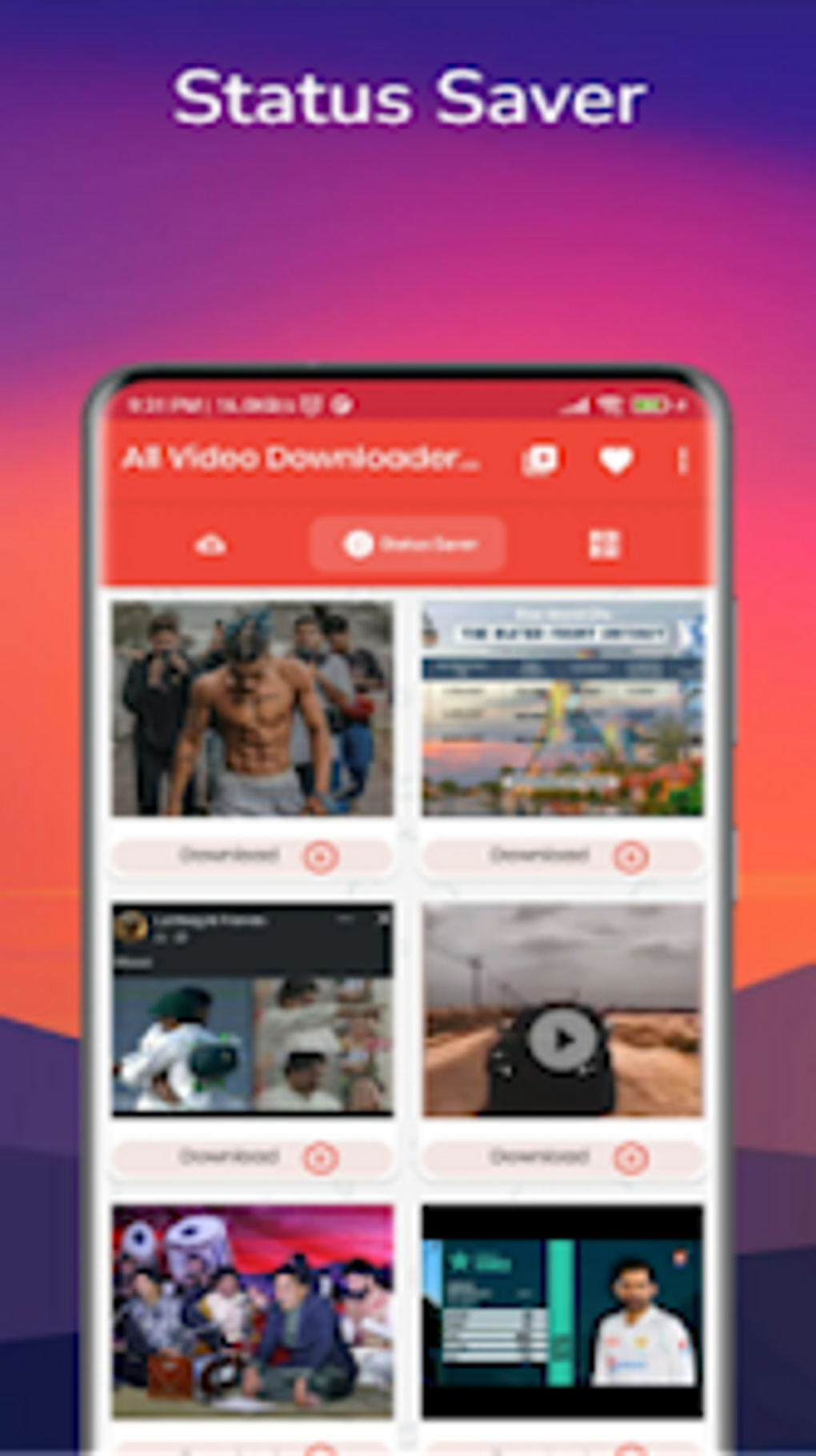 Snaptubè Video Downloader für Android - Download