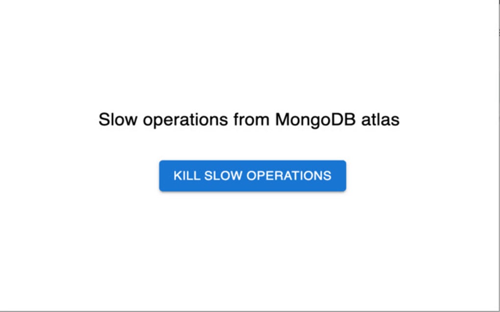 Mongodb atlas extension Google Chrome 용 - 확장 프로그램 다운로드 Mongodb atlas extension Google Chrome 용 - 확장 프로그램 다운로드
