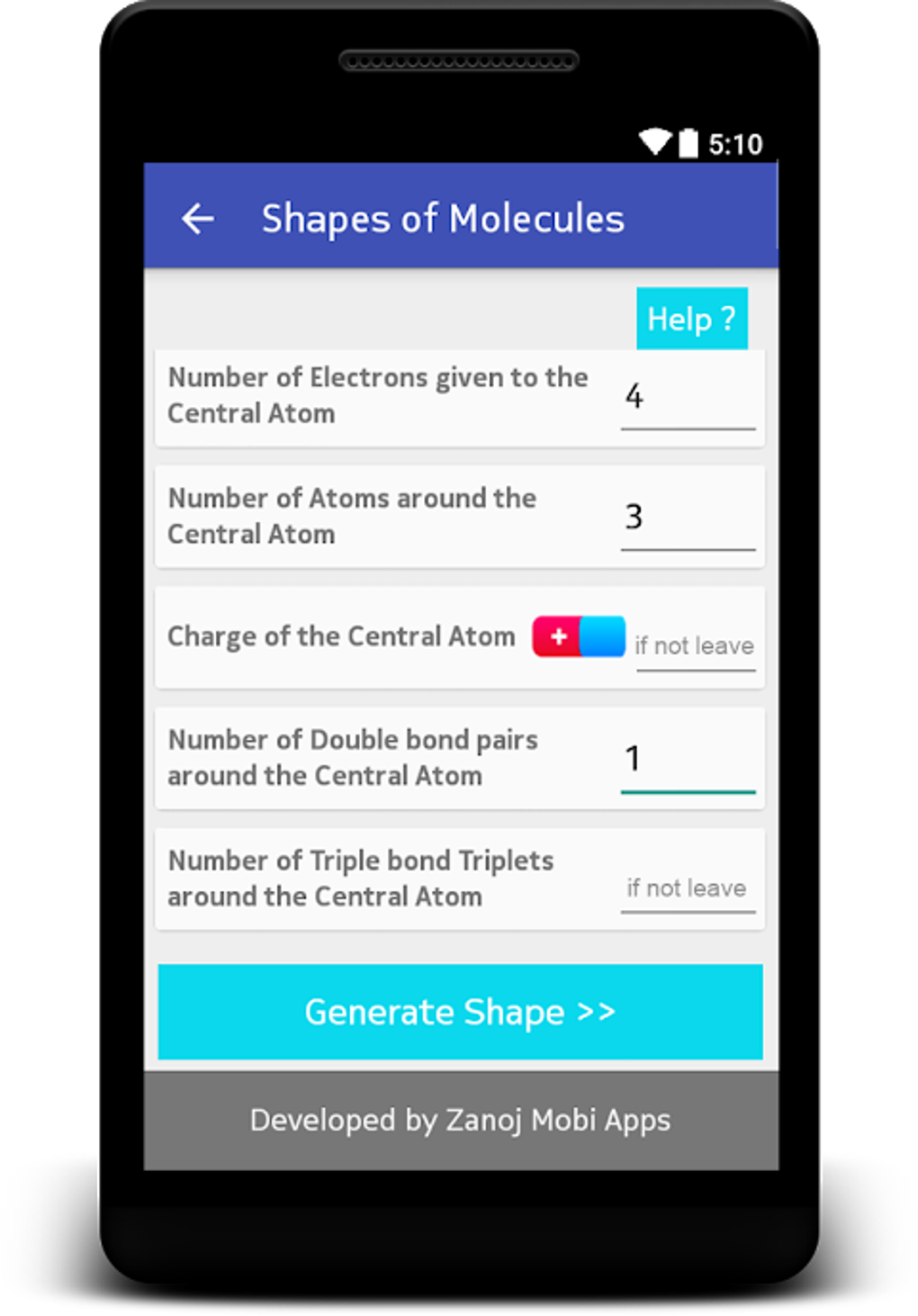 Shapes Of Molecules APK F r Android Download
