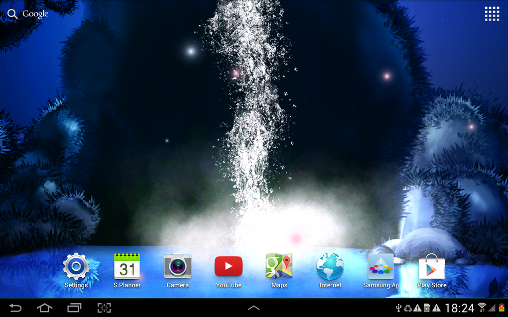 Night 3D Waterfall Wallpaper APK para Android - Descargar