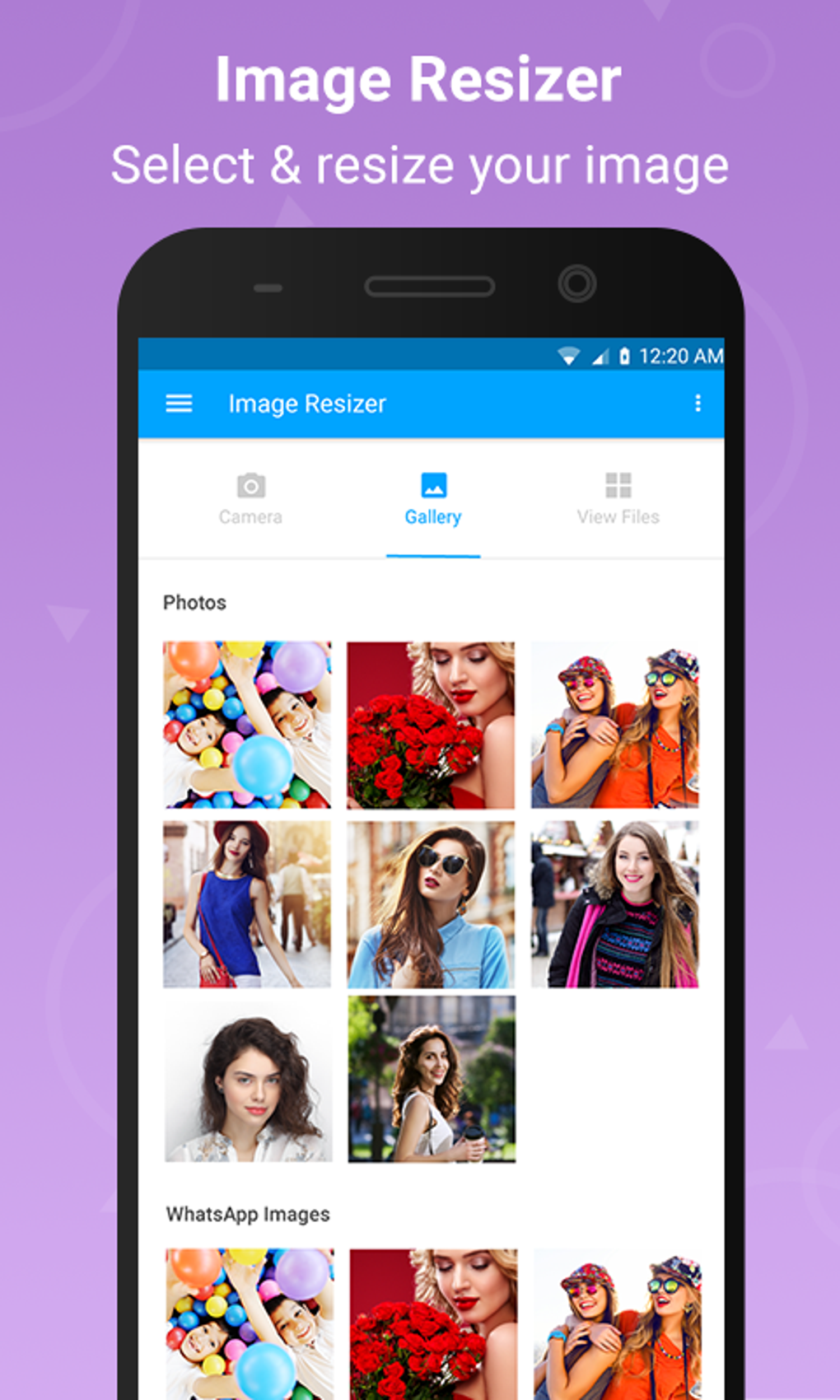 Image Resizer APK pour Android - Télécharger