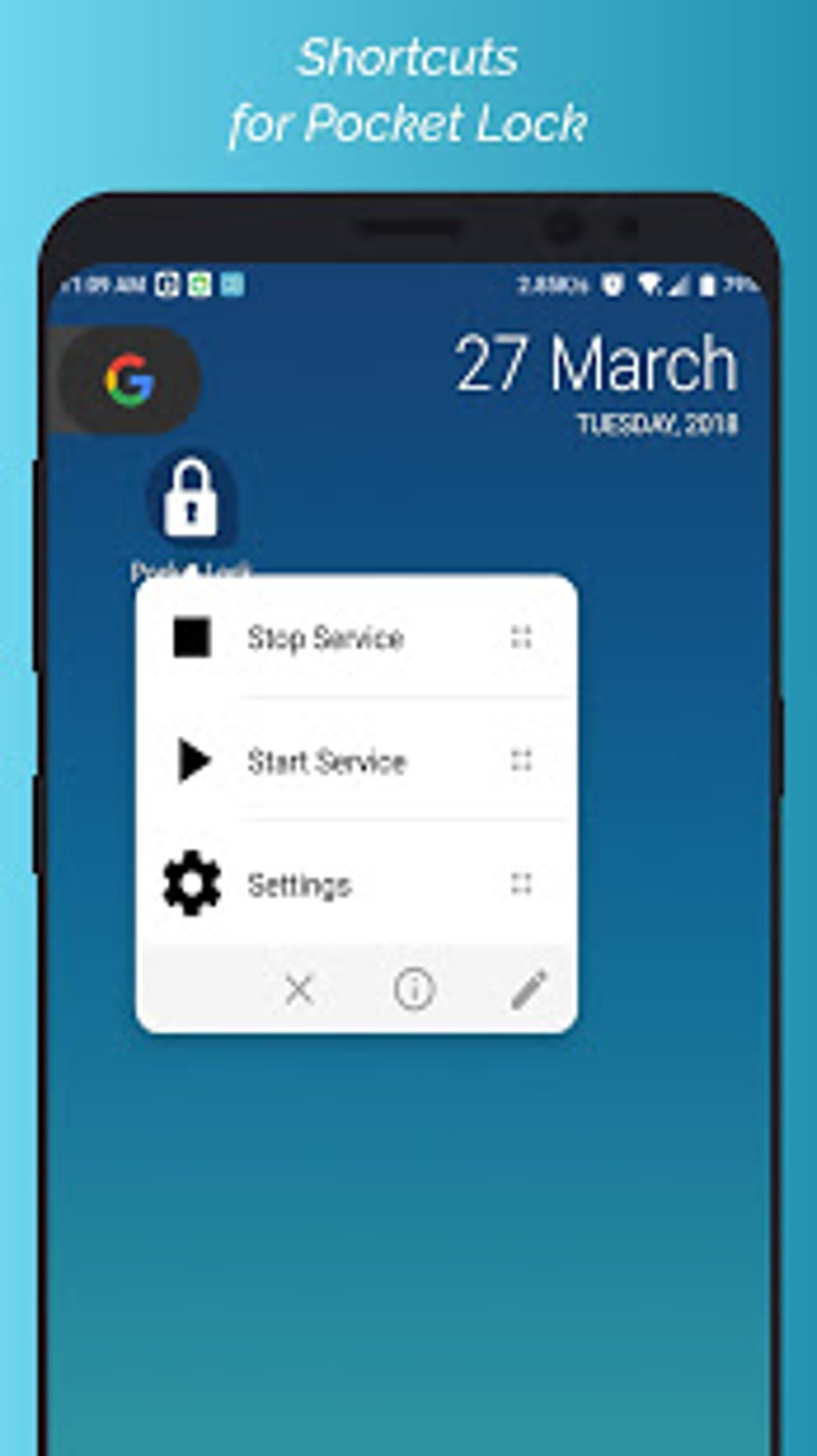 Android için Pocket Sensor APK - İndir