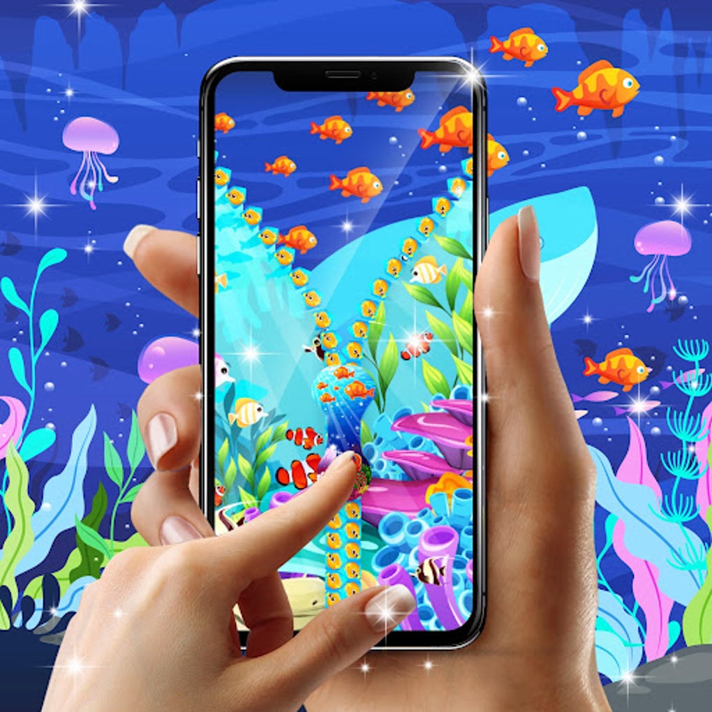 Fish zipper lock screen APK for Android - Download