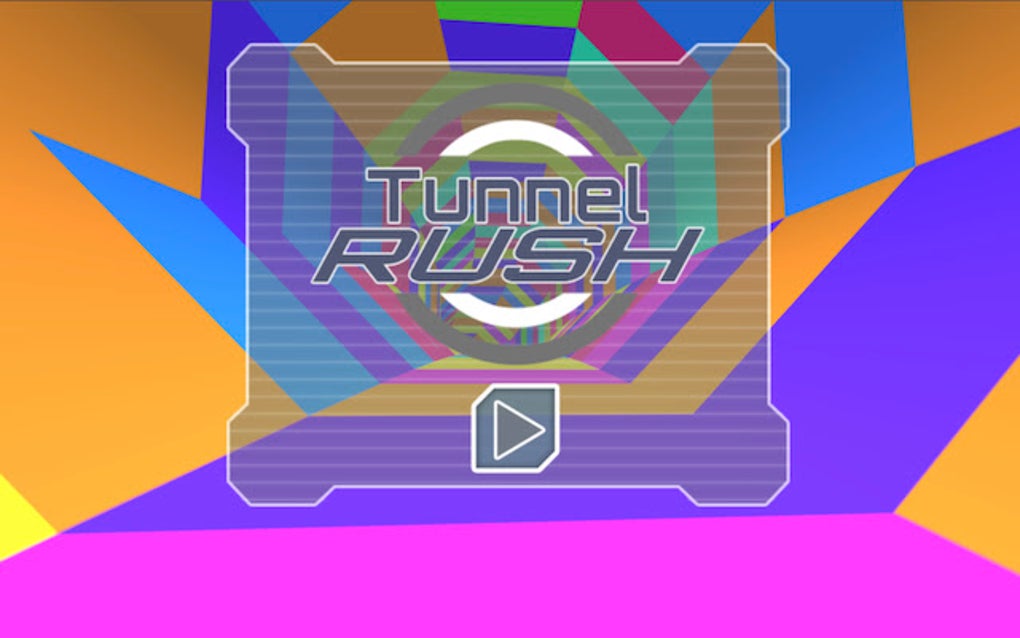 Tunnel Rush Game for Google Chrome - Extension Download