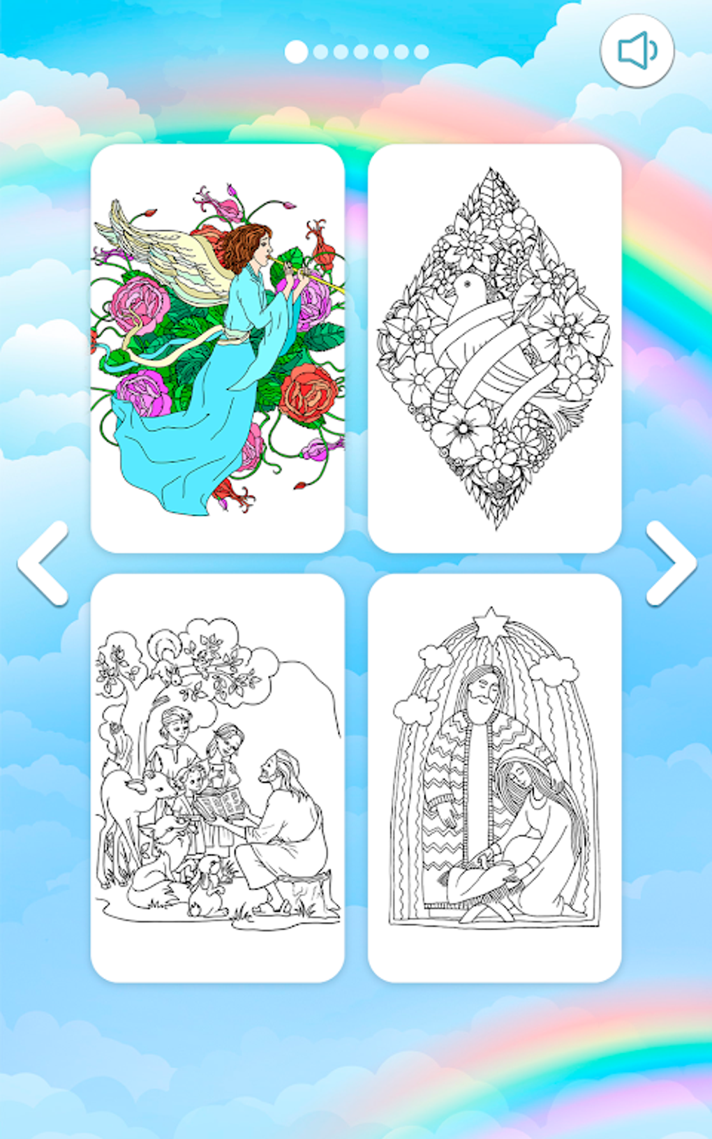 Bible Color by Number: Bible Coloring Book APK для Android — Скачать