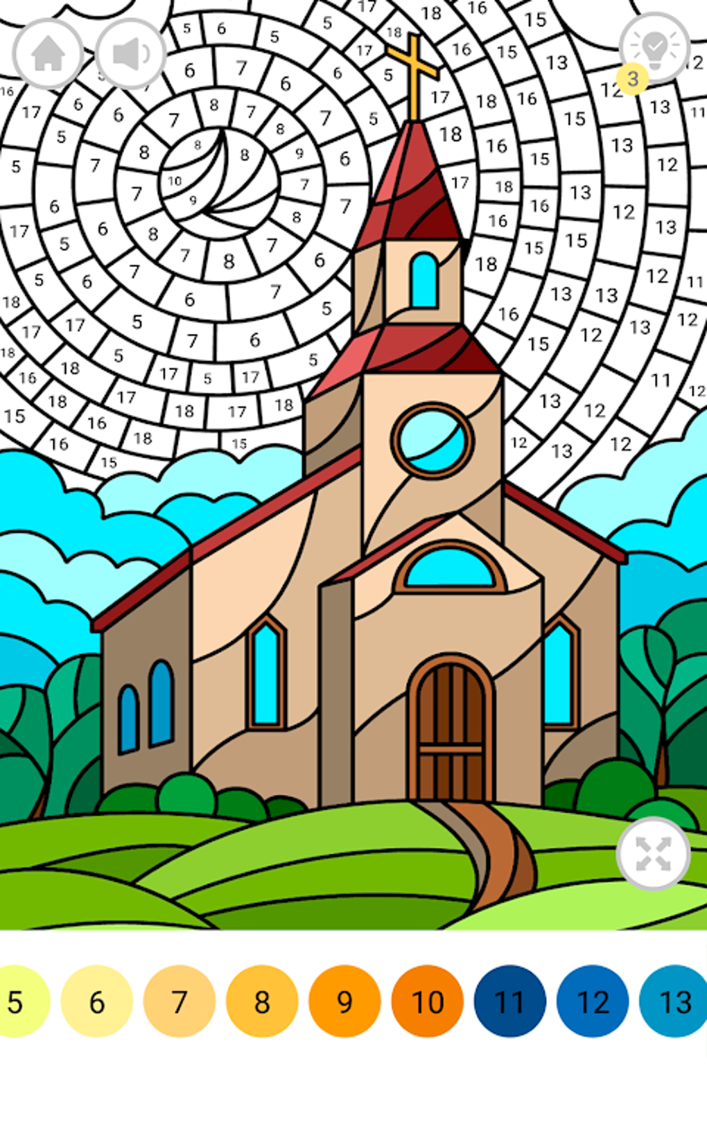 Bible Color by Number: Bible Coloring Book APK para Android - Download