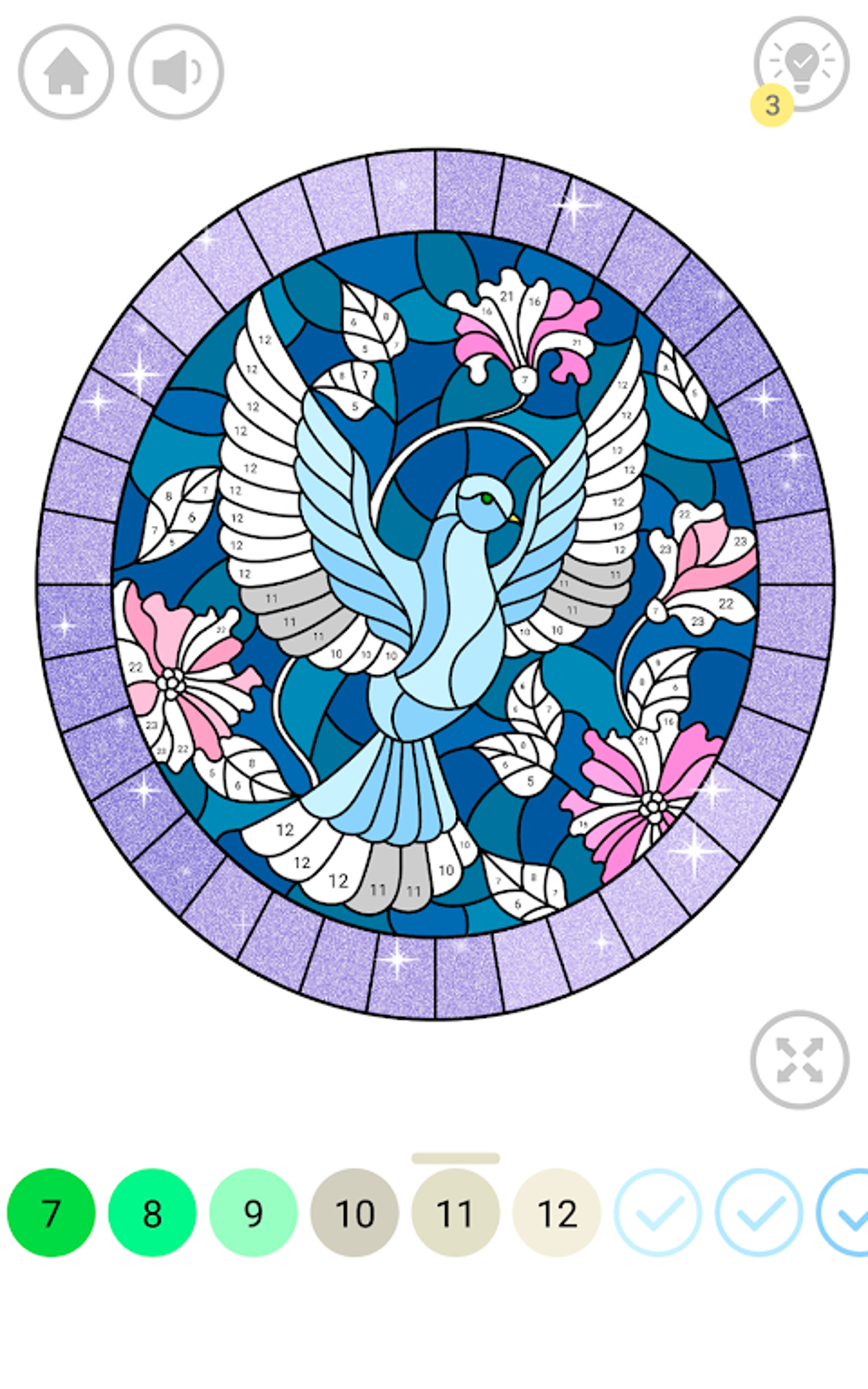 Bible Color by Number: Bible Coloring Book APK pour Android - Télécharger