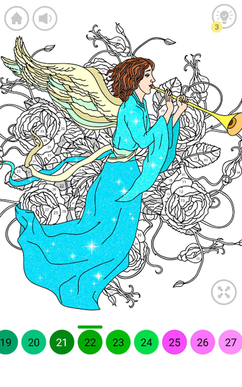 Bible Color by Number: Bible Coloring Book APK for Android - Download