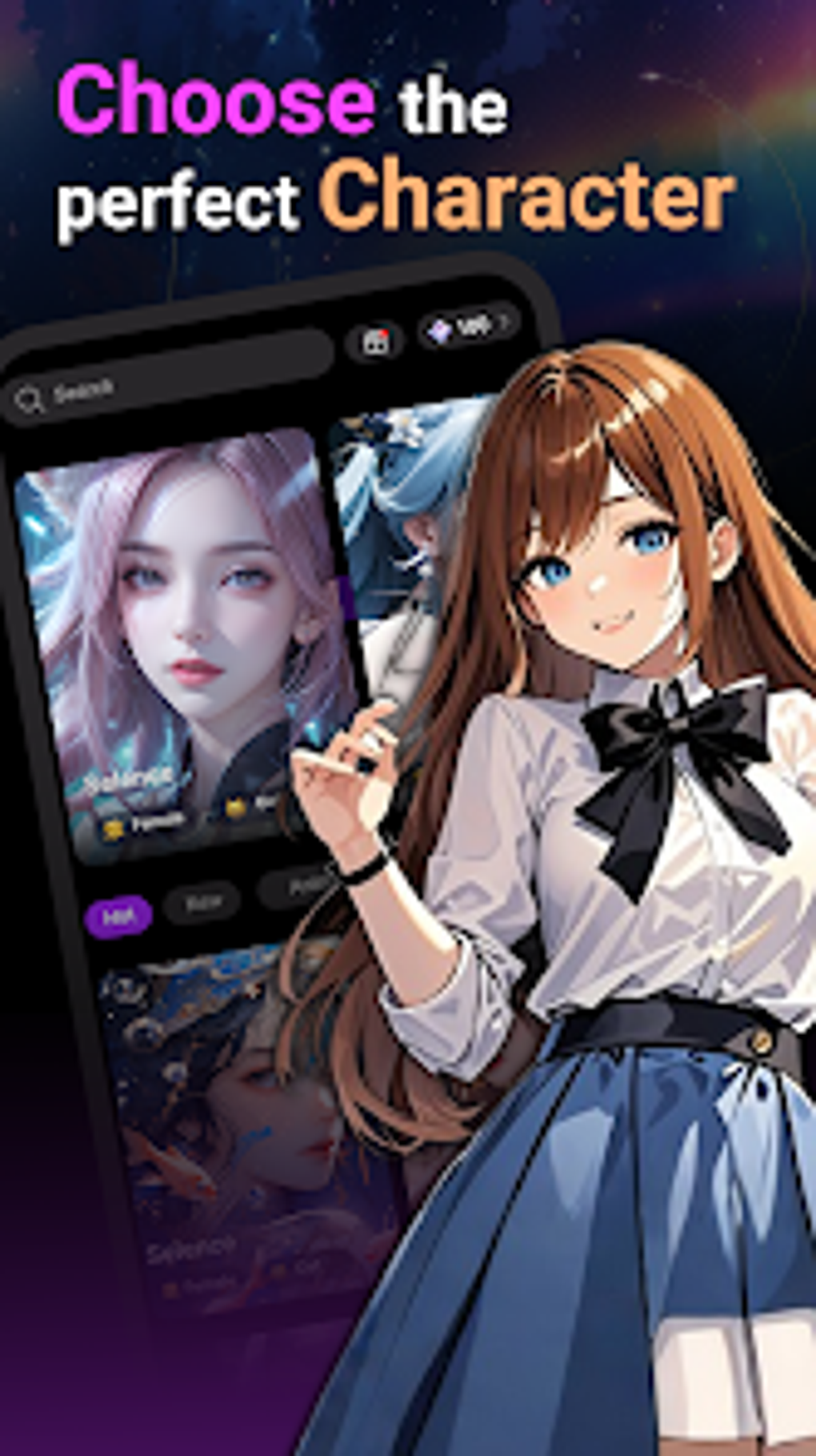 Melia-Anime Roleplay Chat for Android - Download