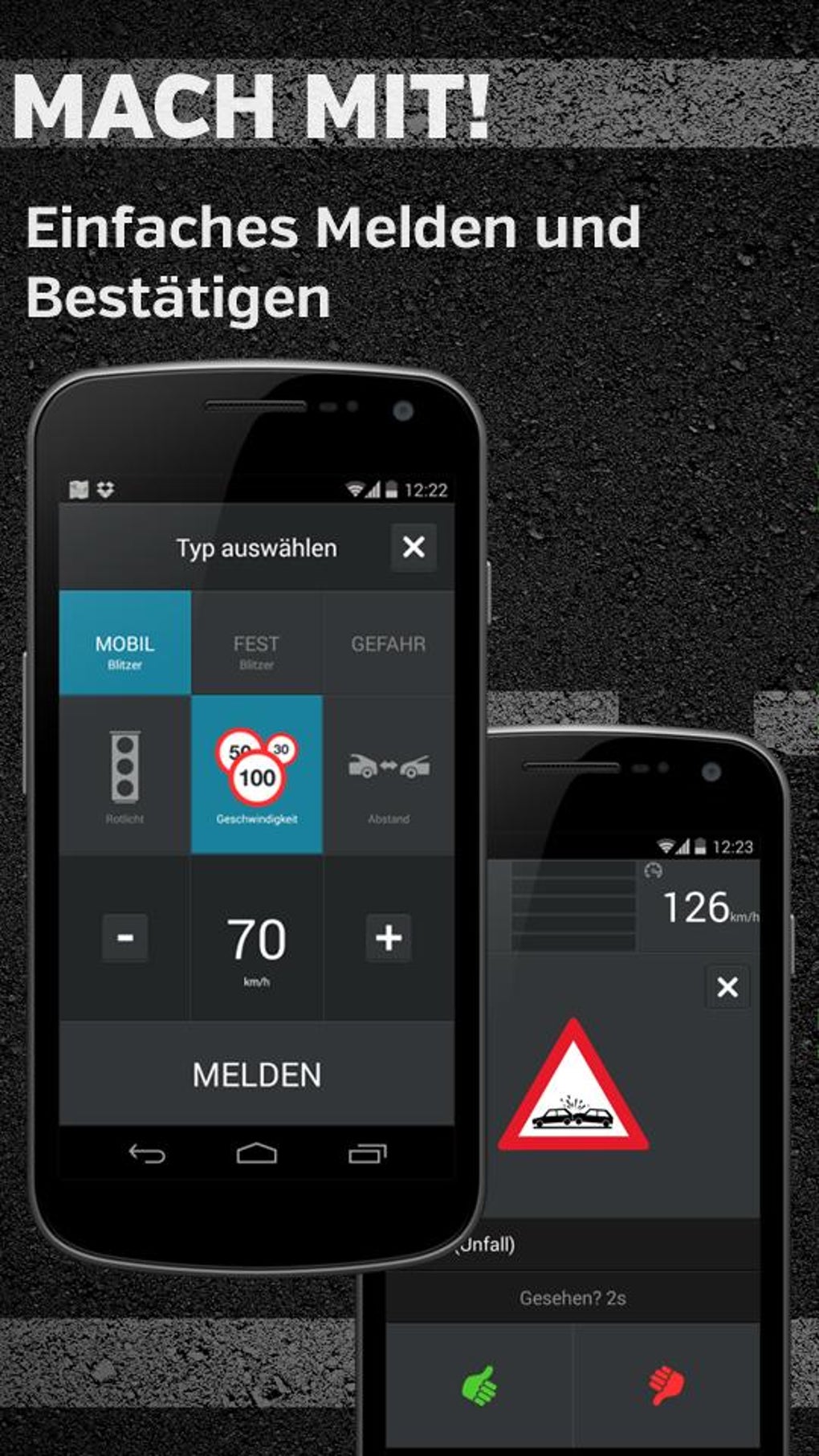 Blitzer.de PLUS for Android - Download