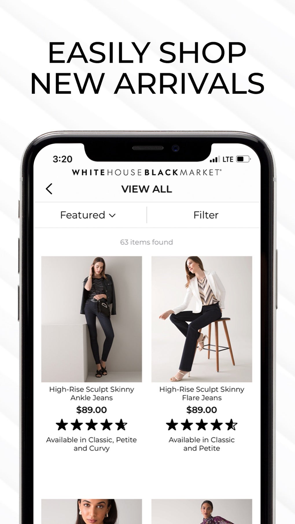 White House Black Market for iPhone - Download