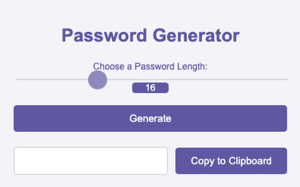 Safe Password Generator Google Chrome 용 - 확장 프로그램 다운로드