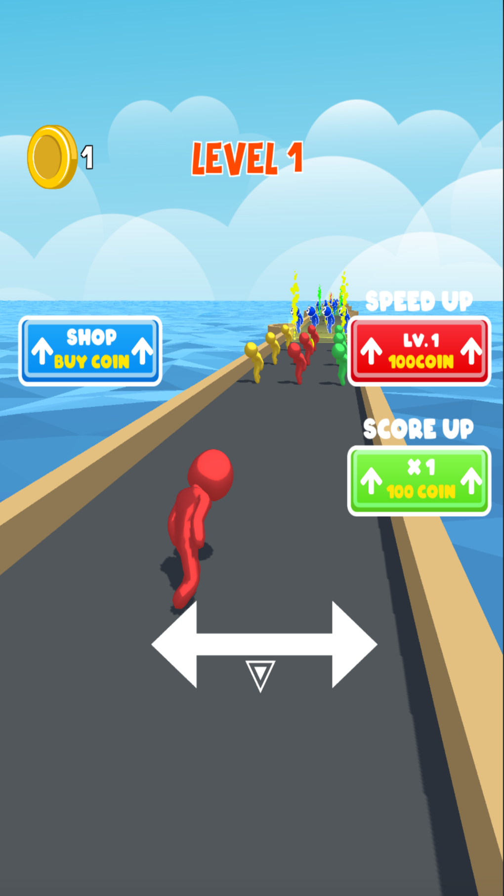 Falling Man 3D for iPhone - 無料・ダウンロード