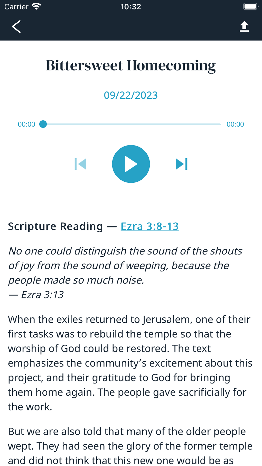 Today Daily Devotion for iPhone - Download