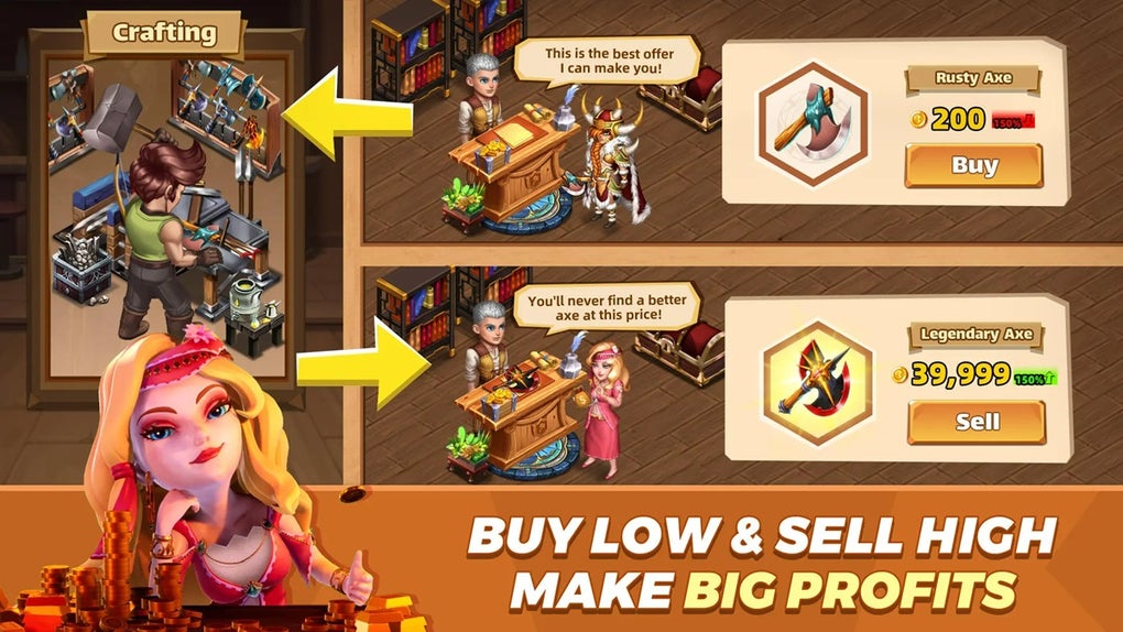 Shop Legends: Tycoon RPG APK for Android - Download