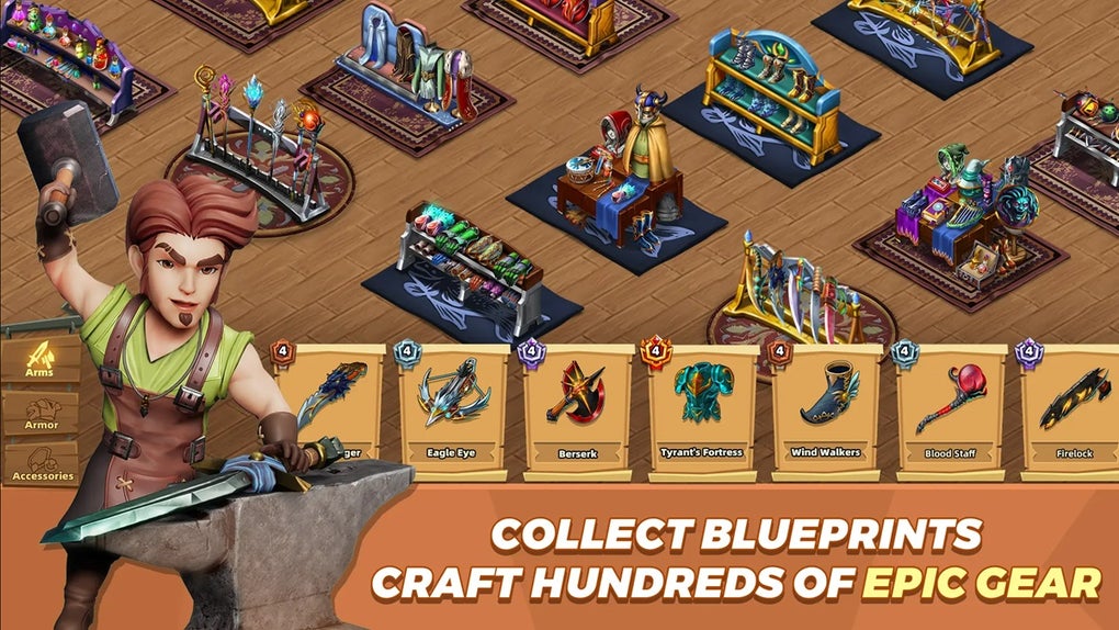 Shop Legends: Tycoon RPG APK for Android - Download