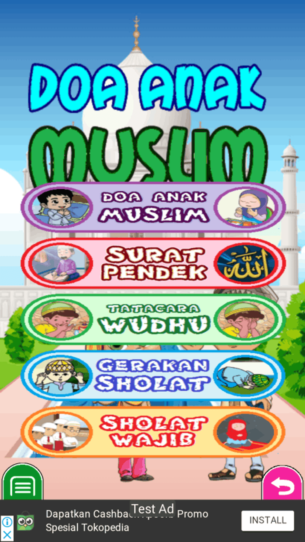 Doa Anak Muslim APK for Android - Download