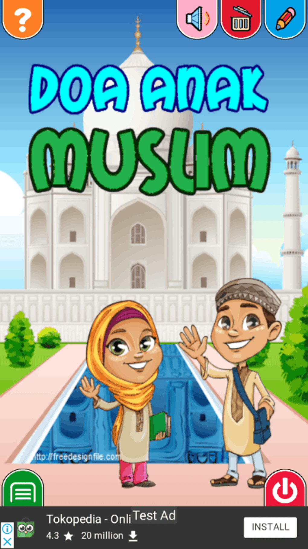 Doa Anak Muslim APK pour Android - Télécharger