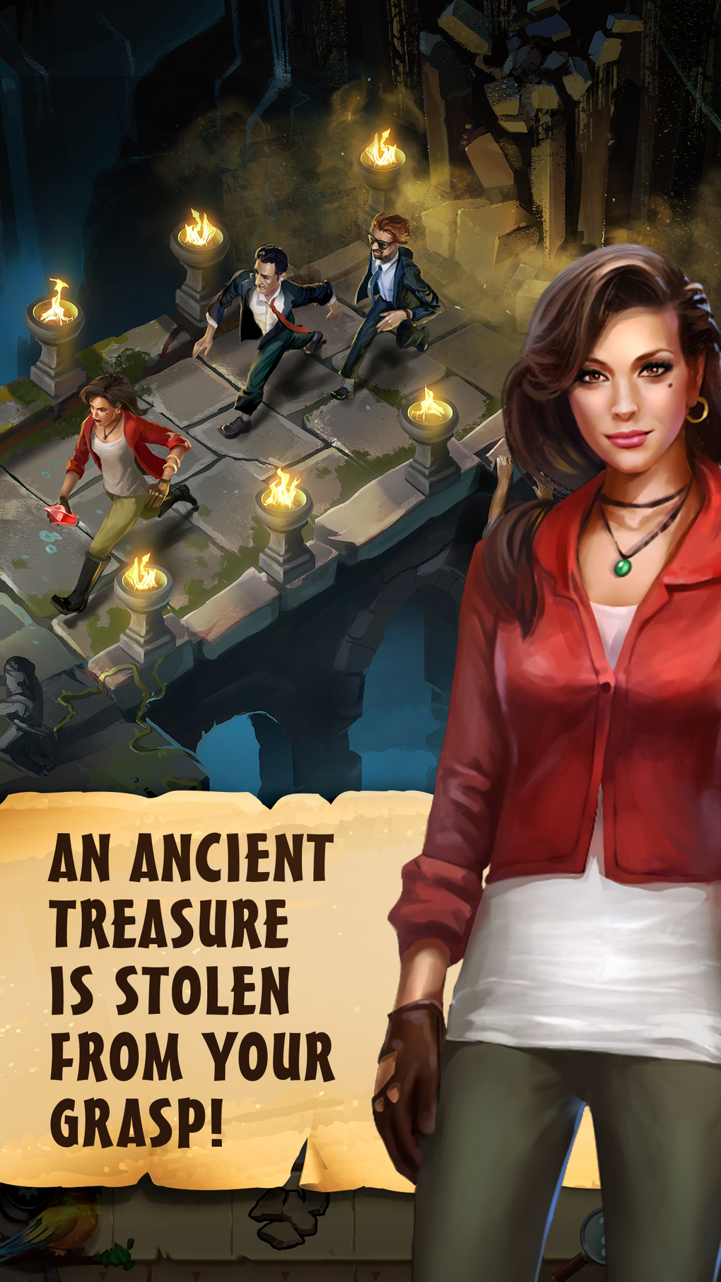 iPhone için Adventure Escape: Hidden Ruins - Mystery Story - İndir