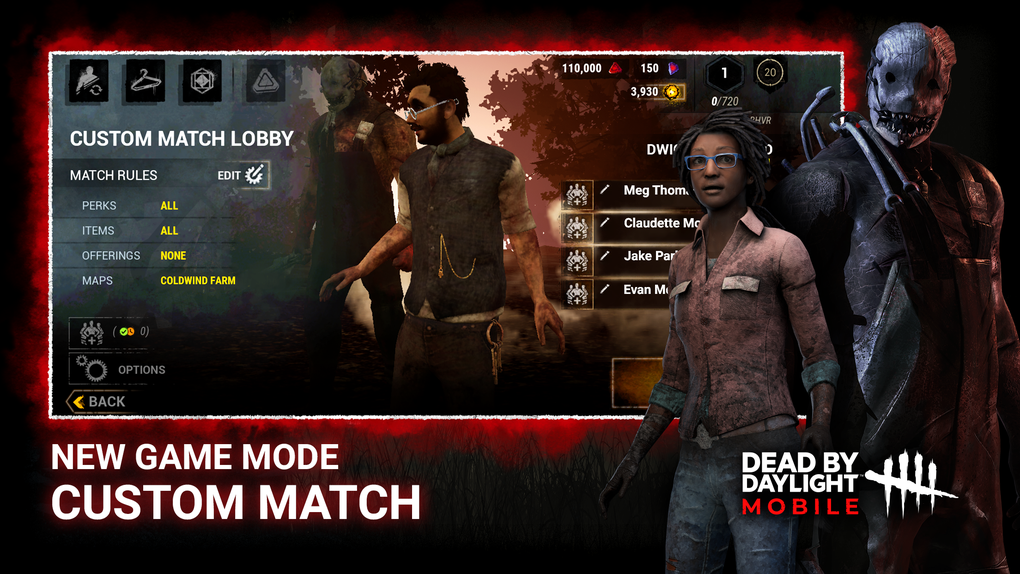 Dead by Daylight Mobile pour iPhone - Télécharger
