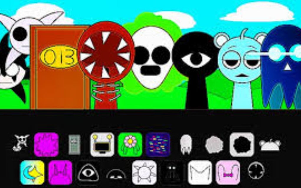 Sprunki Phase 3 Google Chrome 용 - 확장 프로그램 다운로드