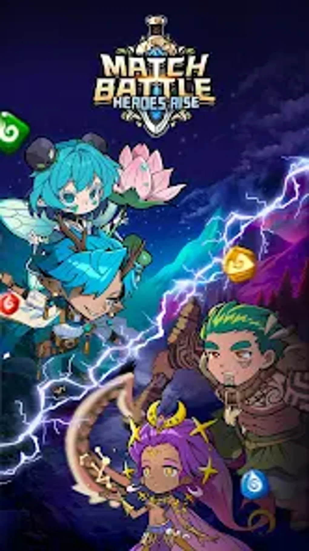 Match BattleHeroes Rise per Android - Download