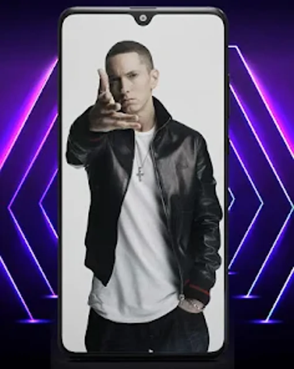 Eminem 4k Wallpaper ringtones pour Android - Télécharger