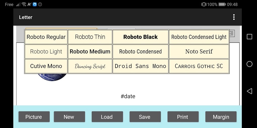 Check WriterLetter Basic for Android - Download