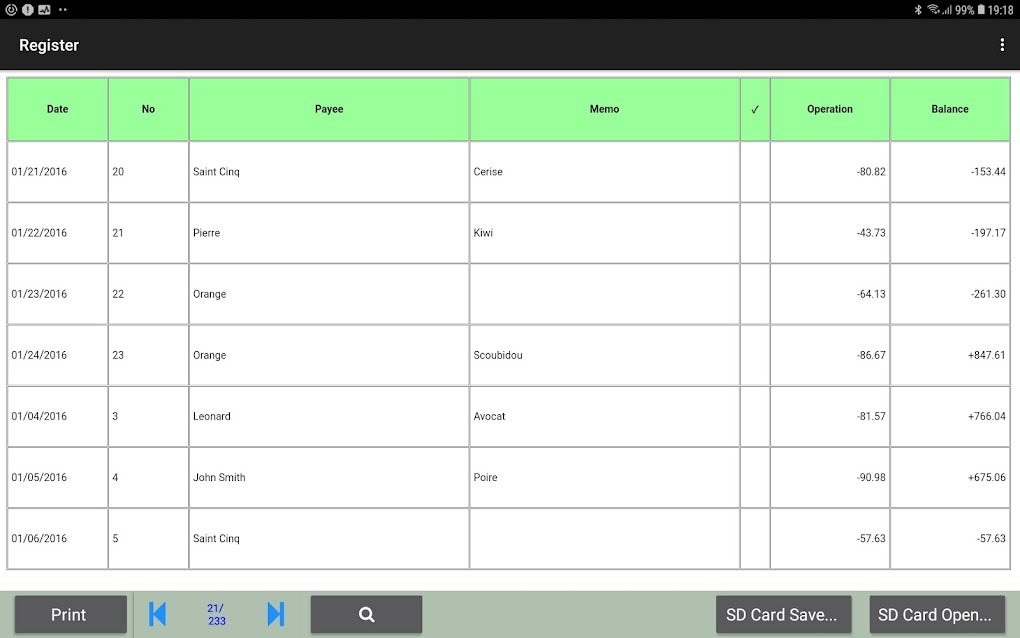 Check WriterLetter Basic for Android - Download