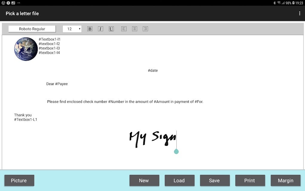 Check WriterLetter Basic for Android - Download